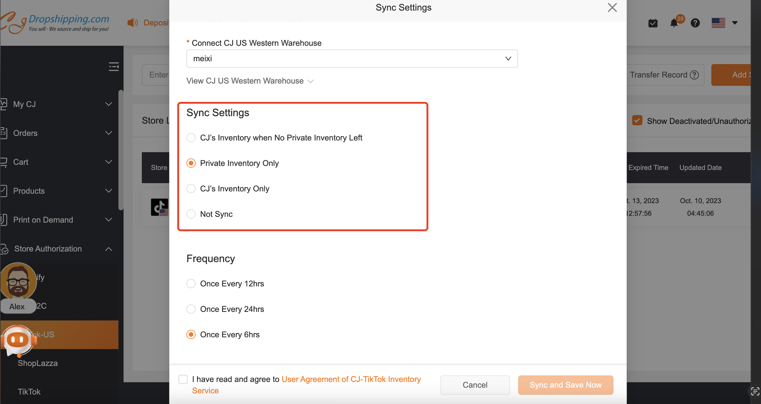 How to Set Inventory Sync on TikTok Shop?